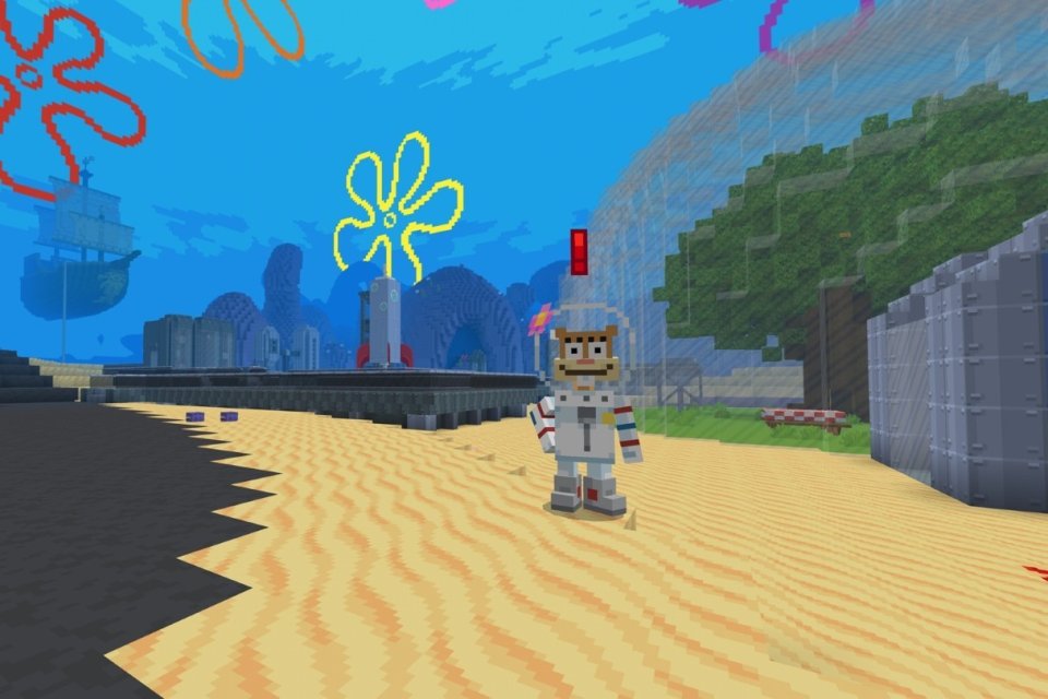Unleashing the SpongeBob Add-On in Minecraft Bedrock Edition - Ensigame