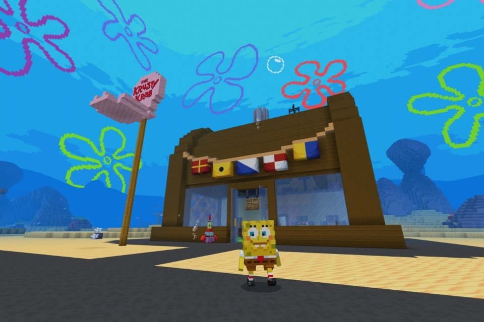 Unleashing the SpongeBob Add-On in Minecraft Bedrock Edition - Ensigame