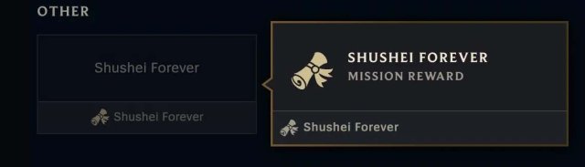 Riot Games pays tribute to late professional player Shushei - Ensigame