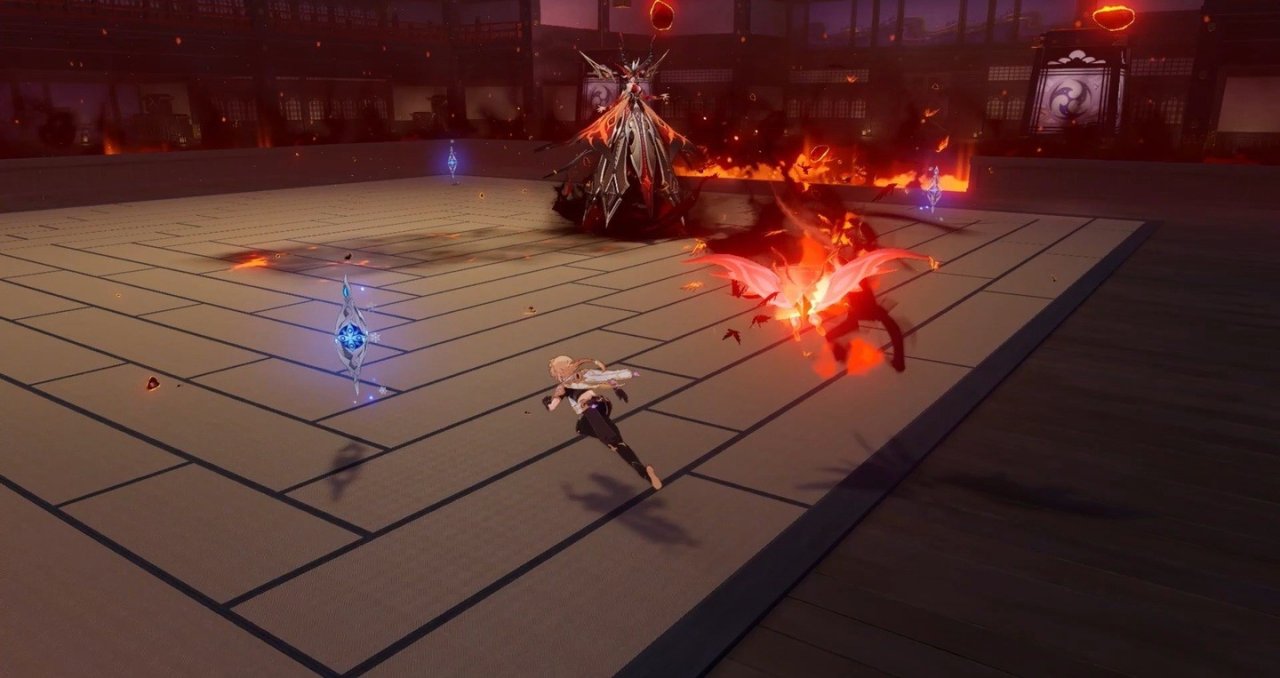 Crimson Witch of Flames Guide in Genshin Impact - Ensigame