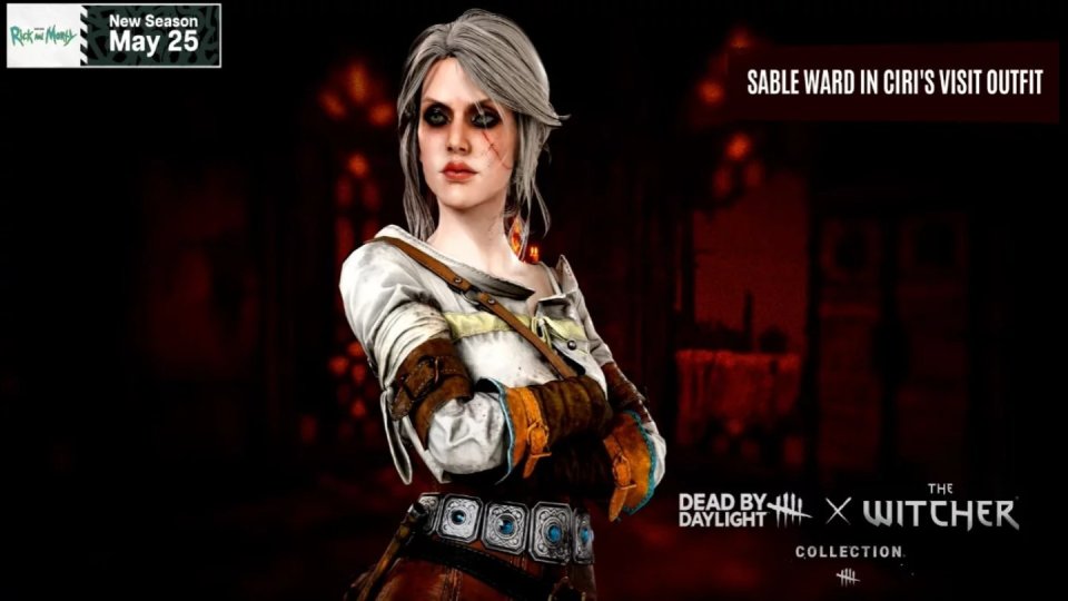 Geralt and Yennefer Join Dead by Daylight in Witcher 3 Collaboration ...