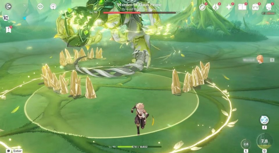 How to Defeat Apep in Genshin Impact - Ensigame