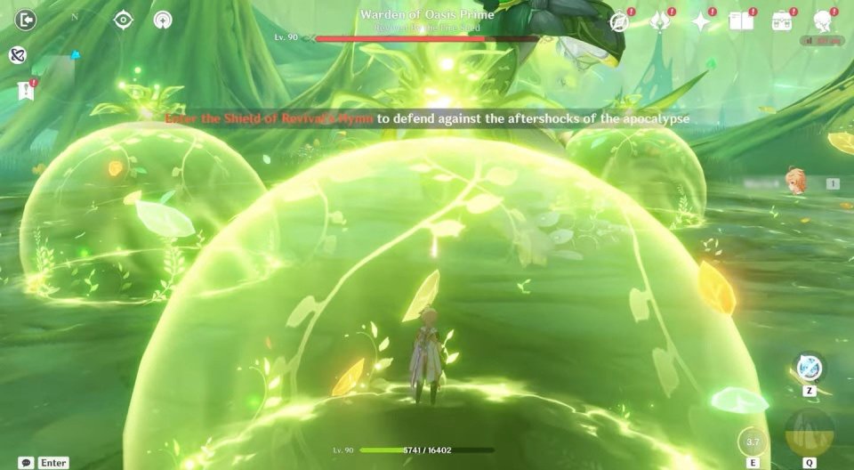 How to Defeat Apep in Genshin Impact - Ensigame