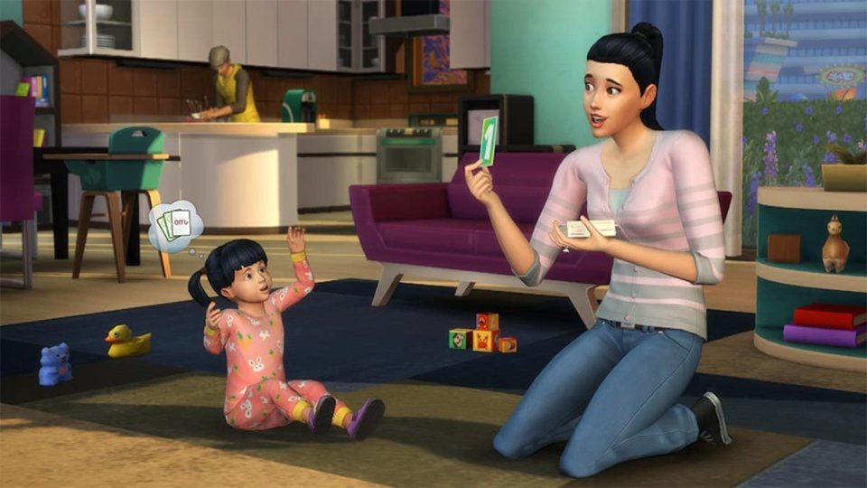Sims 4: how to use cheats for toddlers - Ensigame