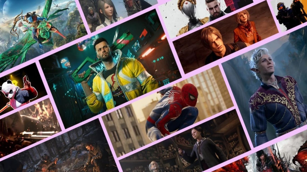 Best AAA Games Released 2023-2025: Complete List of Must-Play Titles ...