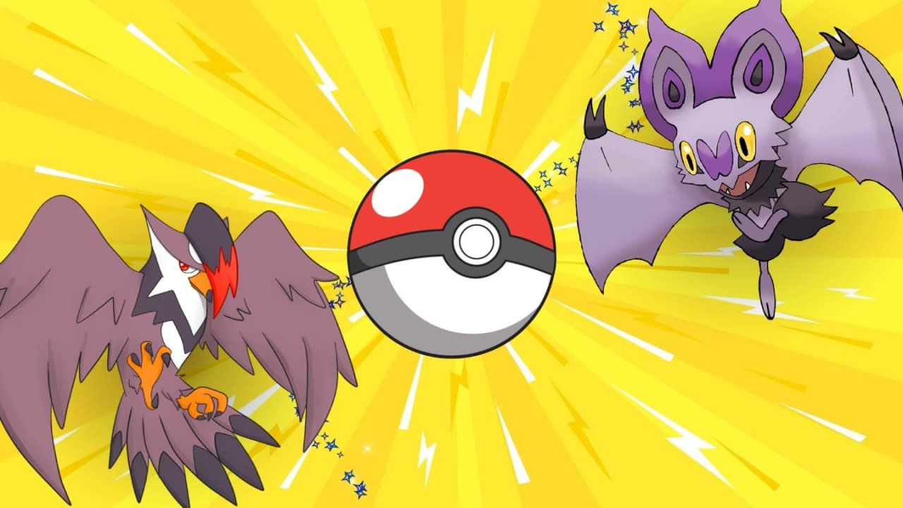 What kind of flying Pokémon exist - Ensigame