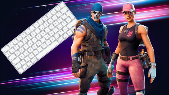 Controls for Fortnite - Ensigame