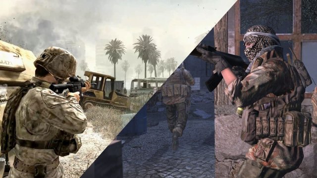 CoD 4: review of best maps for a cool game - Ensigame