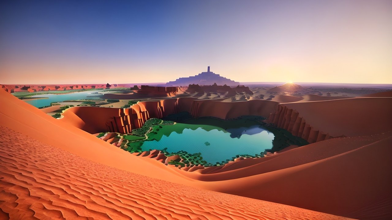 Minecraft with the best and most realistic textures - Ensigame