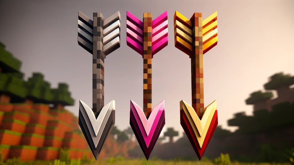 Arrows and fighting: creating best sharp item in Minecraft - Ensigame