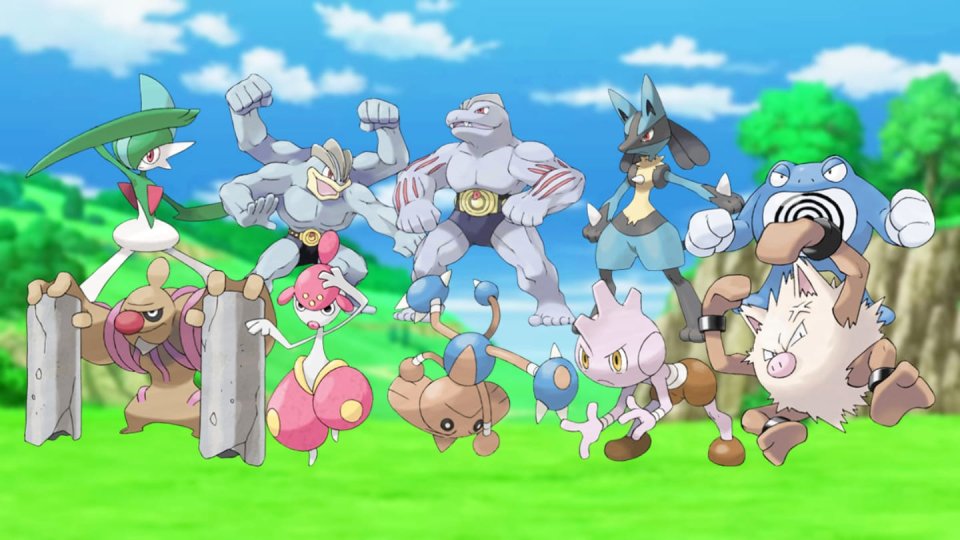 Best Fighting type Pokémon - Ensigame