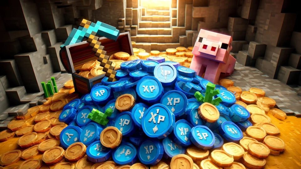 The best methods of gaining experience in Minecraft - Ensigame
