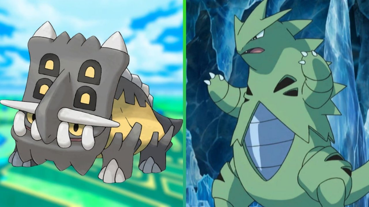 Best Rock type Pokémon - Ensigame