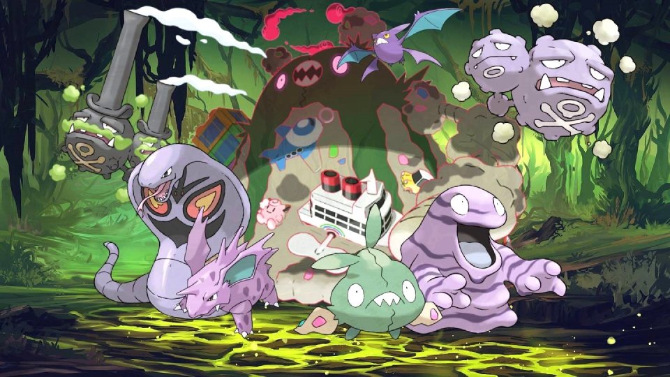 The best guide: analysis of the weaknesses of Poison Pokémon - Ensigame
