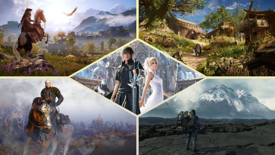 Top 20 best open-world games - Ensigame