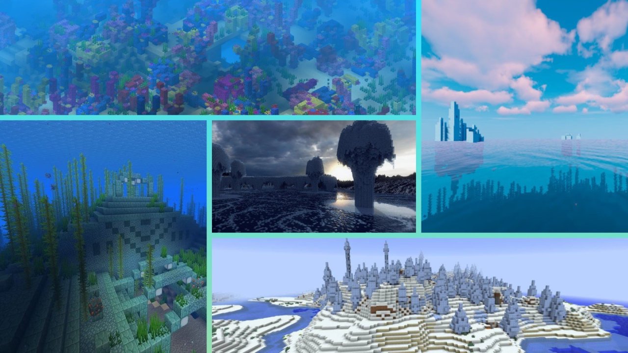 All Minecraft biomes - Ensigame