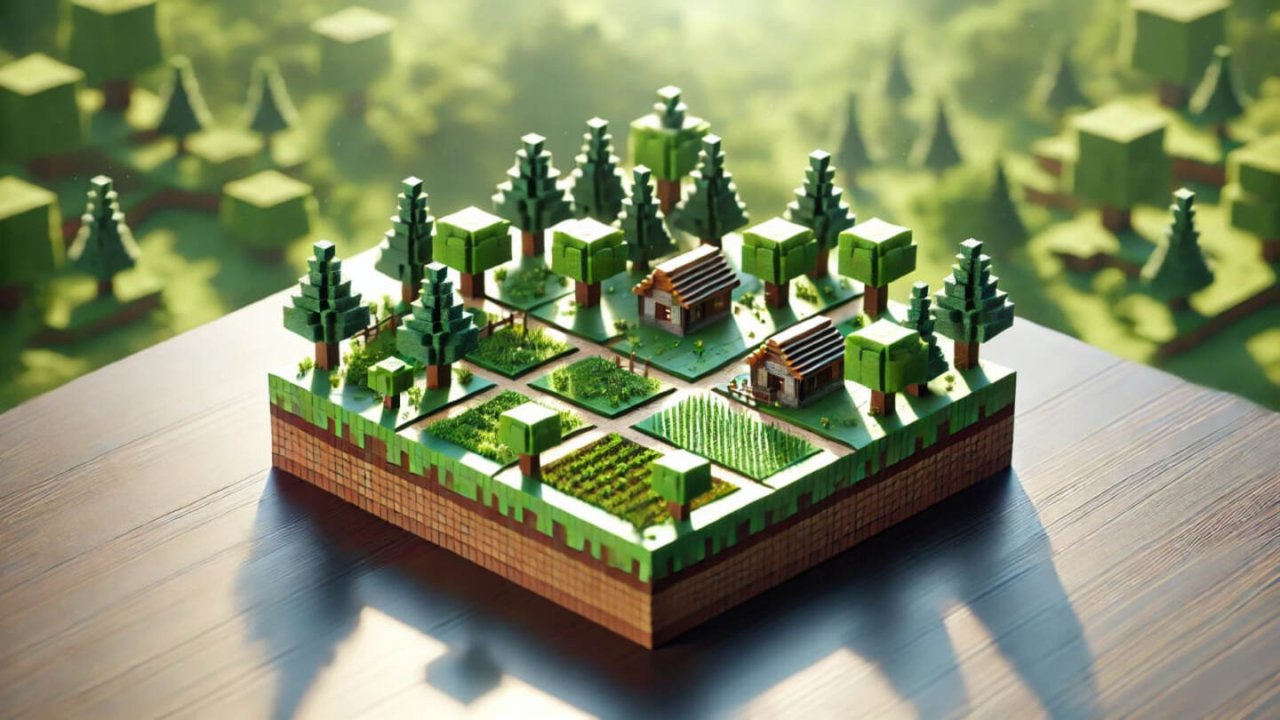 Guide détaillé pour créer une carte dans Minecraft - Ensigame