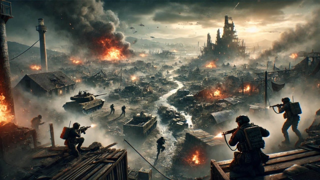 Top 20 FPS games for you - Ensigame