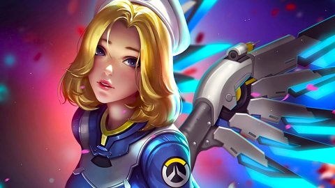 Mercy from Overwatch 2 - the best character guide - Ensigame