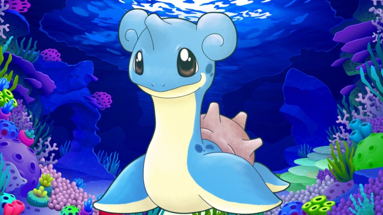 Full description of the Lapras character from Pokémon GO - Ensigame