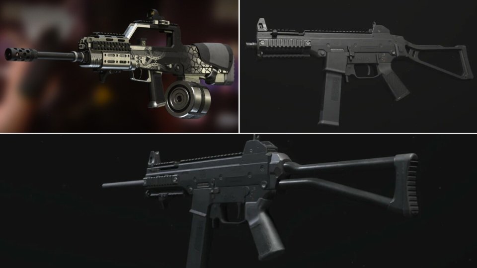 The 10 best weapons in CoD: MW3 - Ensigame