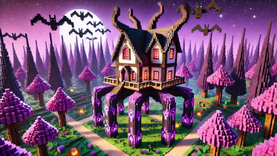 The best building ideas in Minecraft - Ensigame