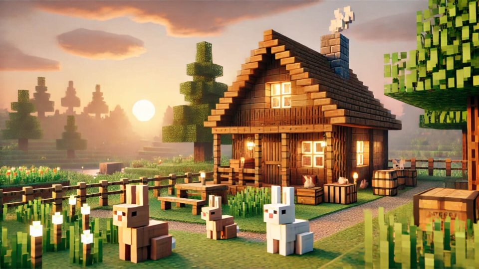 Do básico ao luxo: construa uma casa Épica no Minecraft - Ensigame