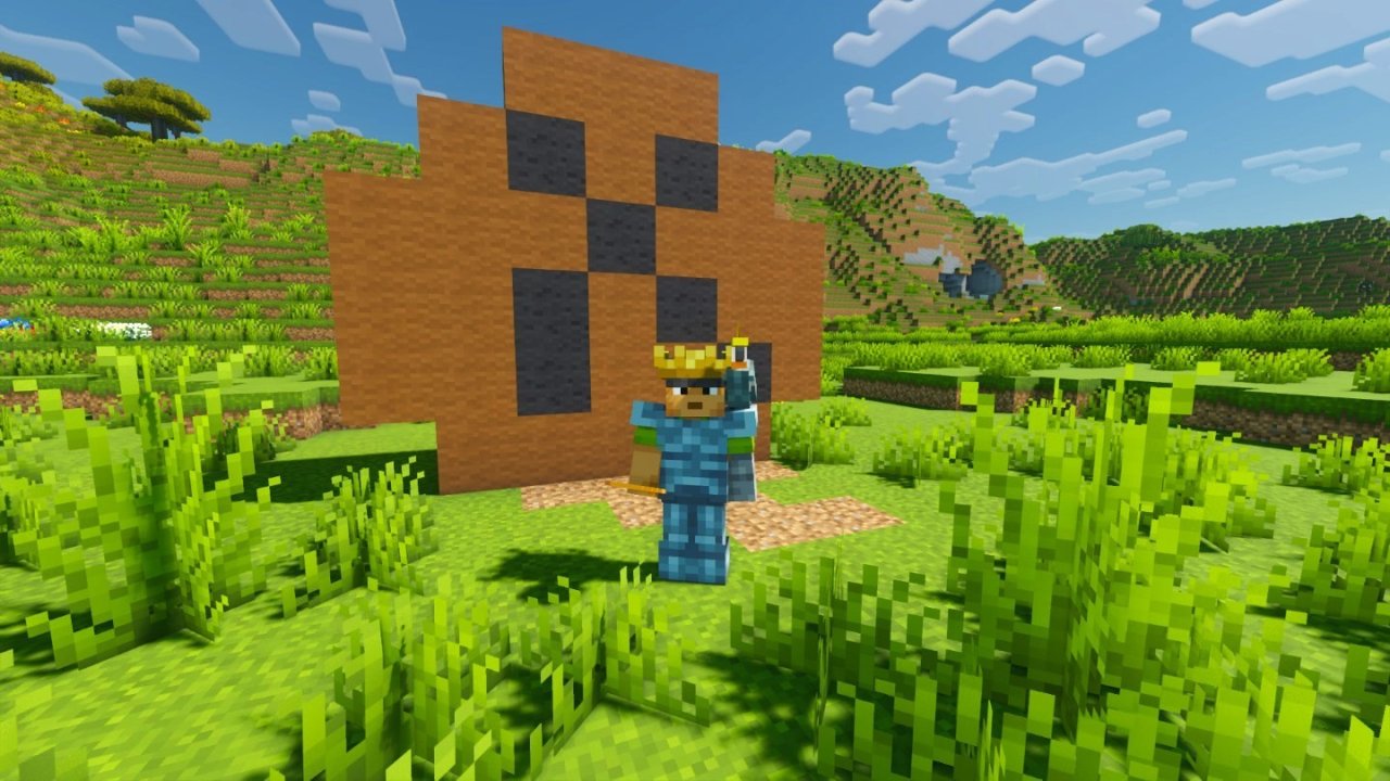 Healthy food - crunchy Minecraft cookies - Ensigame