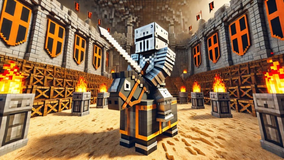 Conhecimento único de Minecraft - poder do ferro no minério de ferro ...