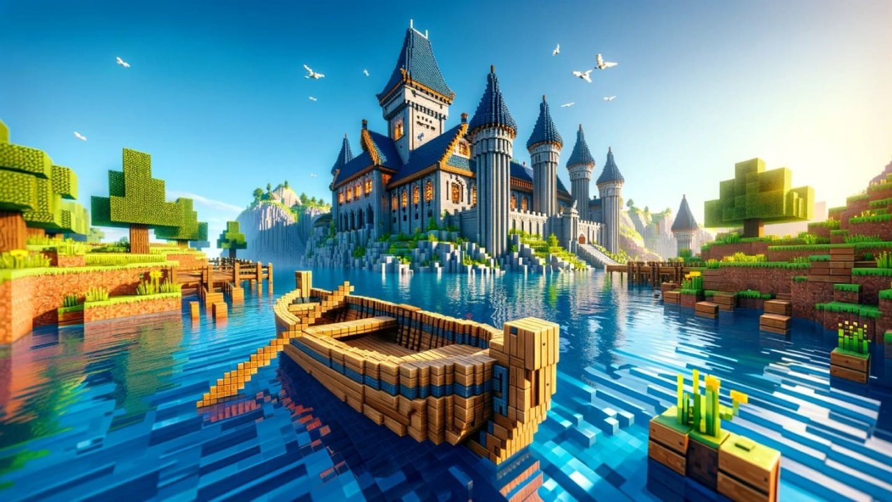 Conhecimento marinho no Minecraft - criando o melhor barco - Ensigame