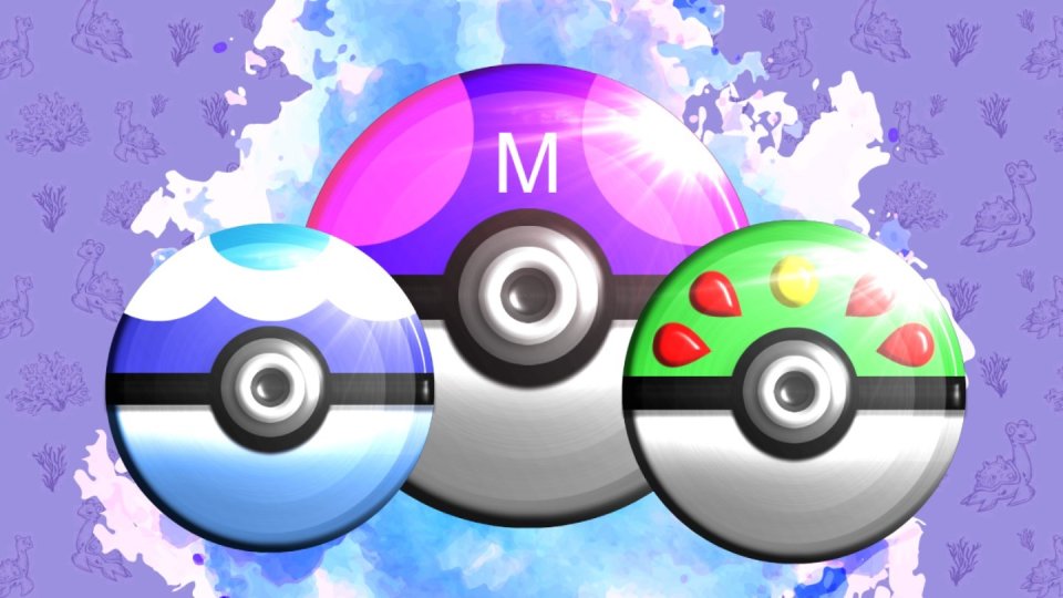 What Poké balls exist - Ensigame