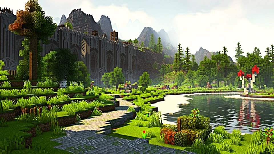 Minecraft live worlds - top multiplayer maps - Ensigame
