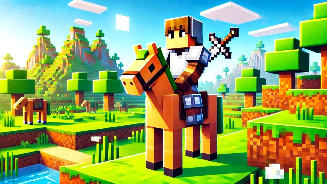 Soyez Toujours à Cheval - Créer une Selle dans Minecraft - Ensigame