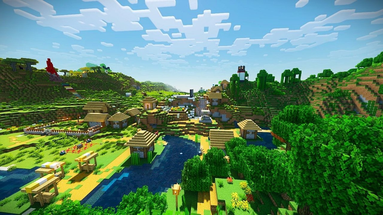 L'urbanisme dans Minecraft - la construction d'un village - Ensigame