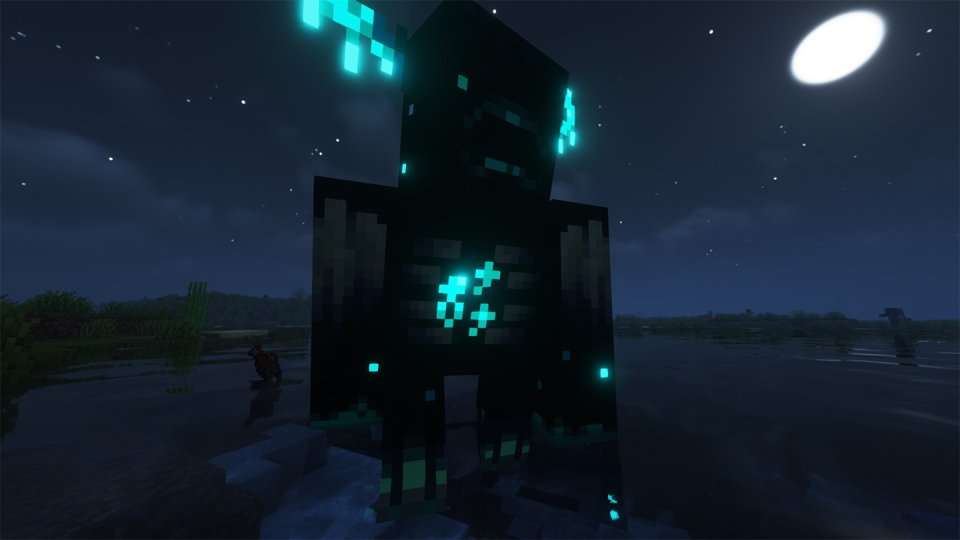 Warden in Minecraft - specifics, tactics, and despawn time - Ensigame