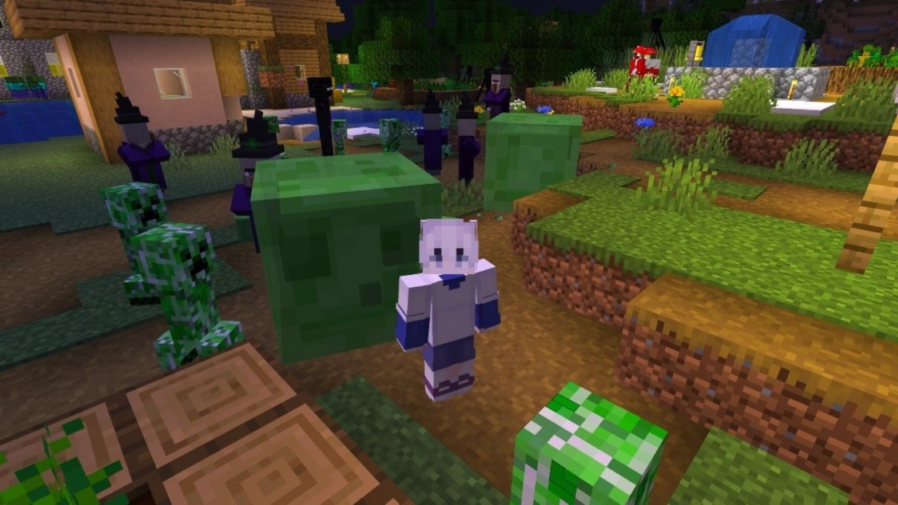 Minecraft characters - everything from friends to enemies - Ensigame