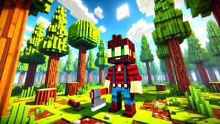 A variety of trees in Minecraft - a complete guide - Ensigame