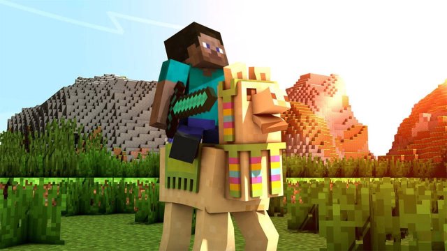 Traveling with Llamas in Minecraft - Taming and Uses - Ensigame