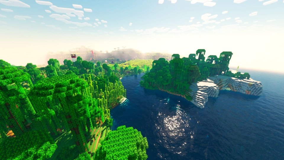 20 Amazing Minecraft Worlds on the Console - Ensigame