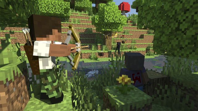 Hunting in Minecraft - Bow and Arrows Guide - Ensigame