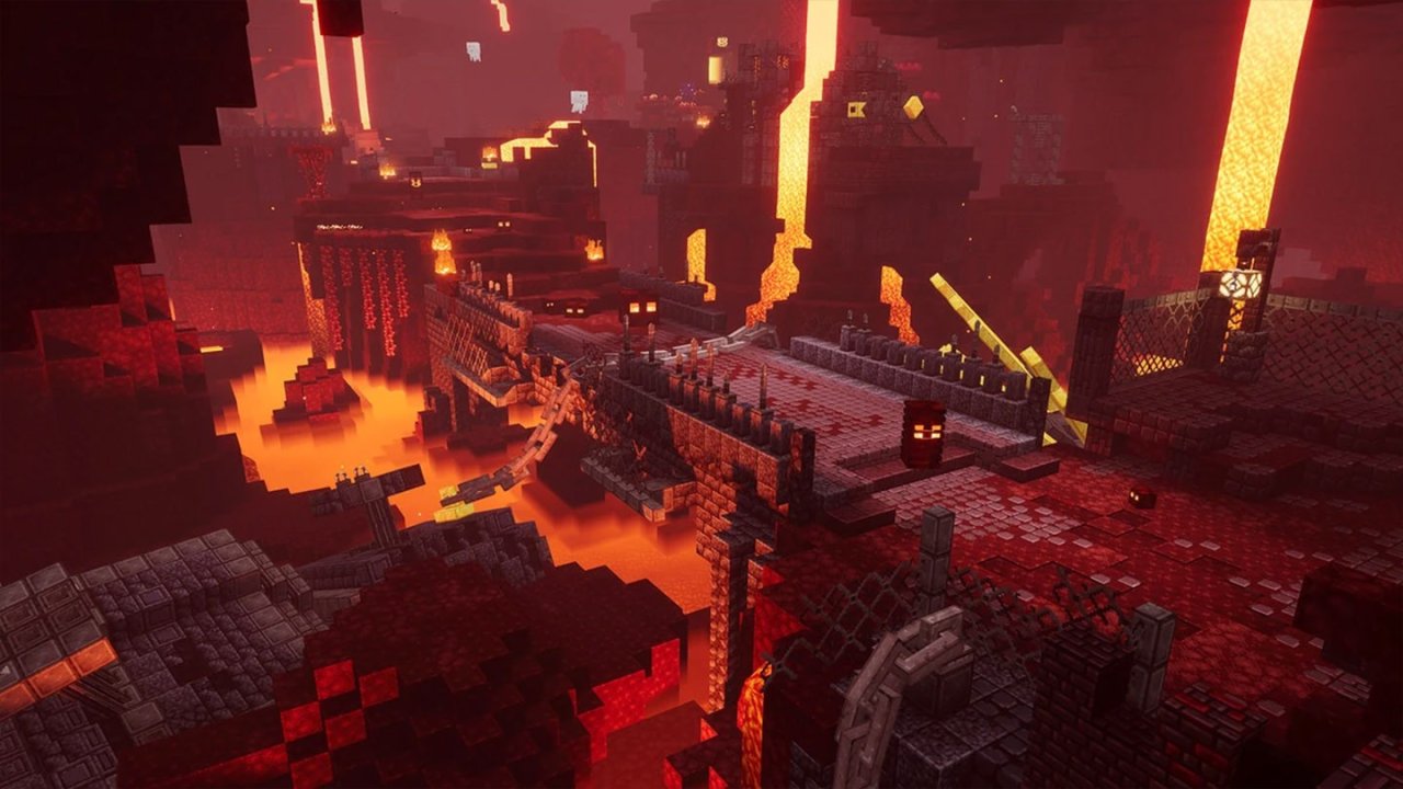 Adventures in Minecraft - Finding a Nether Fortress - Ensigame