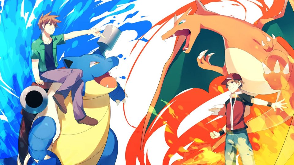 Differences Between Pokémon Red and Blue Versions - Ensigame