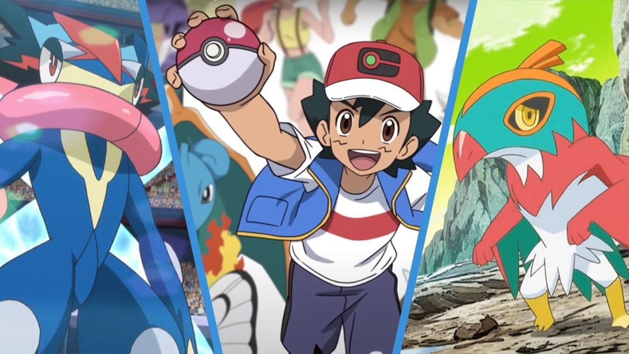Qual era a equipe do Ash na região de Kalos - Ensigame