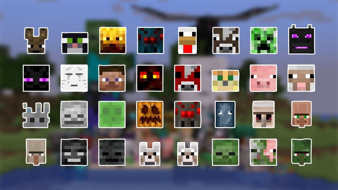 Todos os personagens do Minecraft - Ensigame