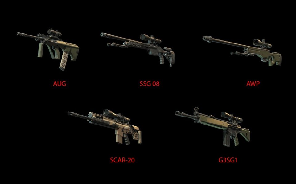 Todos os modelos de arma no CS 2 com fotos, nomes e preços - Ensigame