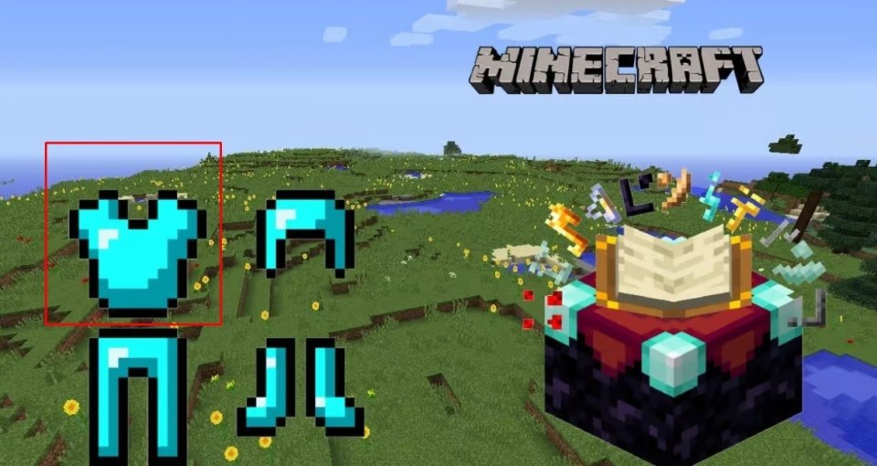 Best Chestplate Enchantments in Minecraft - Ensigame