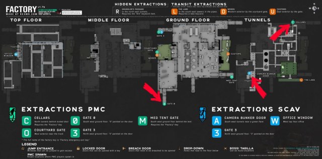 Essential tips and strategies | How to extract In Tarkov - Ensigame