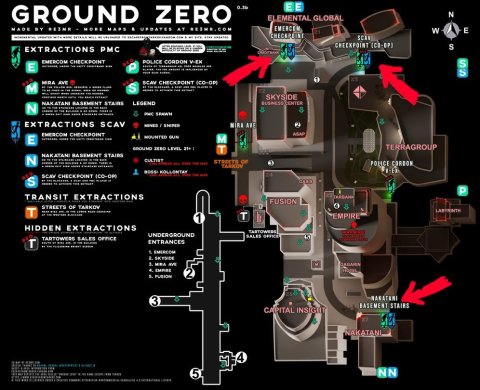 Essential tips and strategies | How to extract In Tarkov - Ensigame