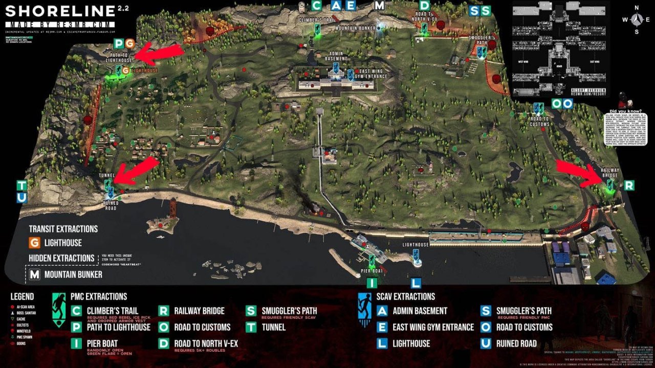 Essential tips and strategies | How to extract In Tarkov - Ensigame