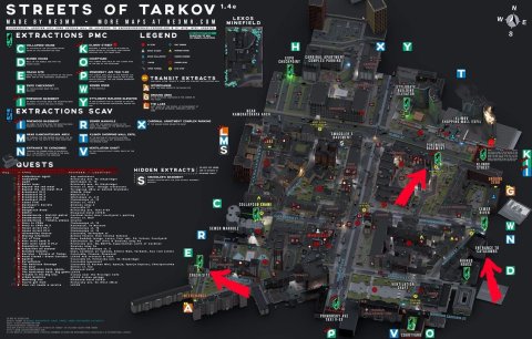 Essential tips and strategies | How to extract In Tarkov - Ensigame